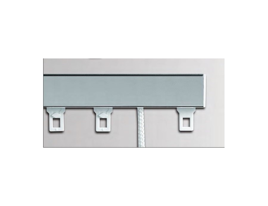 Rail chemin de fer Blanc, Boulet BER 24 x 16 avec tirage ficelle